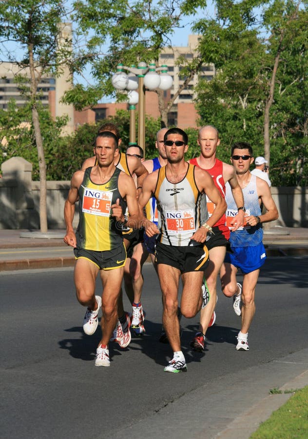 Marathon - Group of Men editorial image. Image of determination - 5267040