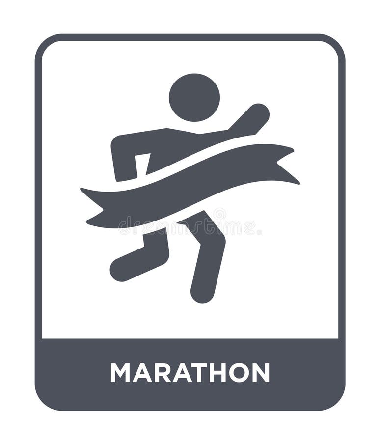 Trail Running Line Icon Set. Included Icons As Runner, Sport, Healthy ...