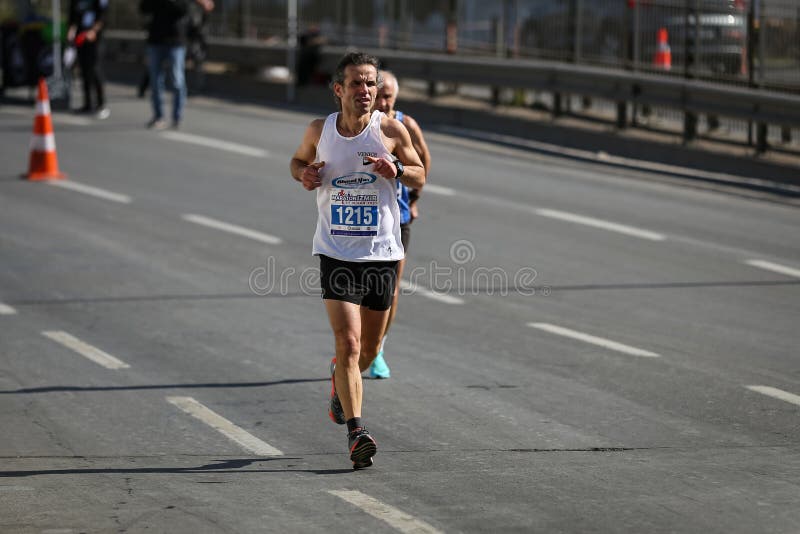 Marathon Izmir 2021 editorial photo. Image of turkey - 229335256