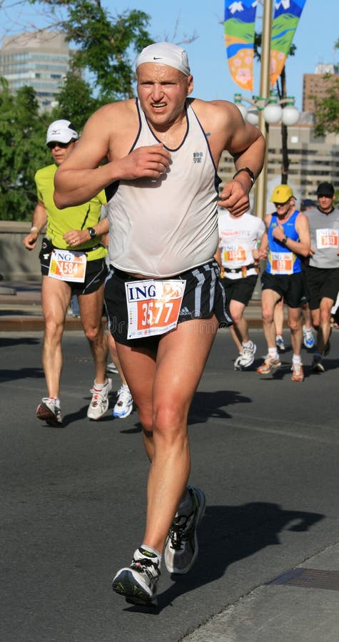 Marathon Muscle editorial stock image. Image of fitness - 5267074