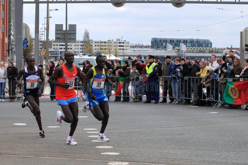 Marathon pacemakers editorial stock image. Image of outdoor - 36242159