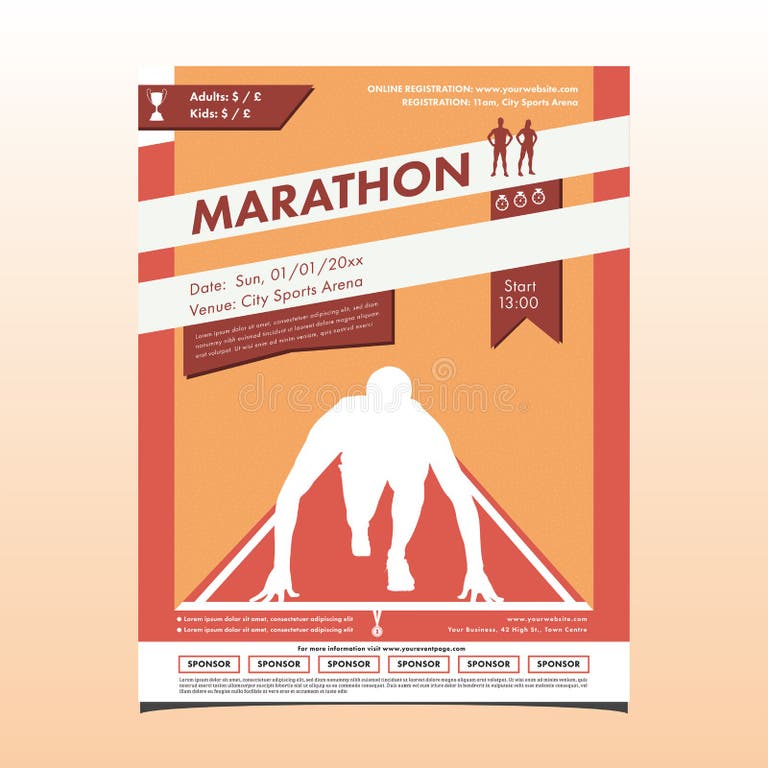 Marathon Border Stock Illustrations – 69 Marathon Border Stock ...