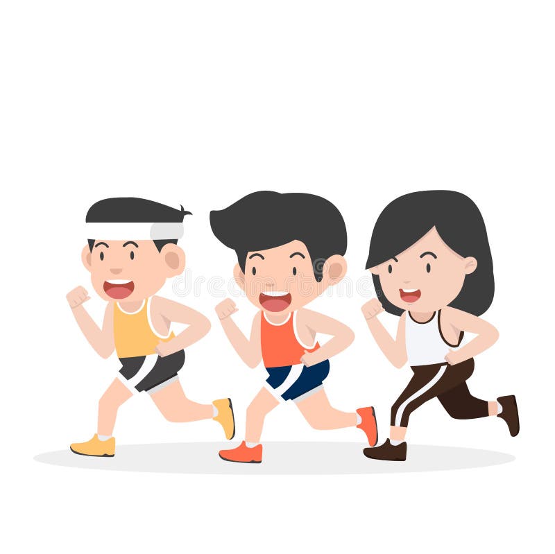 Old Woman Attractive Running Cartoon Stock Vector - Illustration of ... Old Woman Attractive Running Cartoon Stock Vector - Illustration of ...