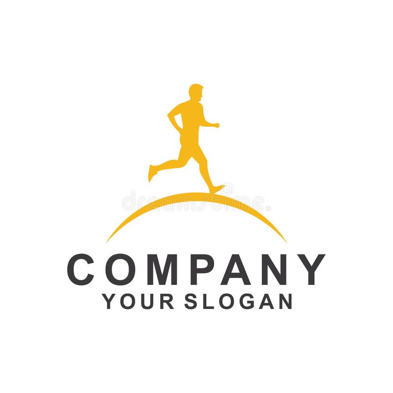 Marathon, Run, Sport, Logo Design Template,vector Stock Vector ...