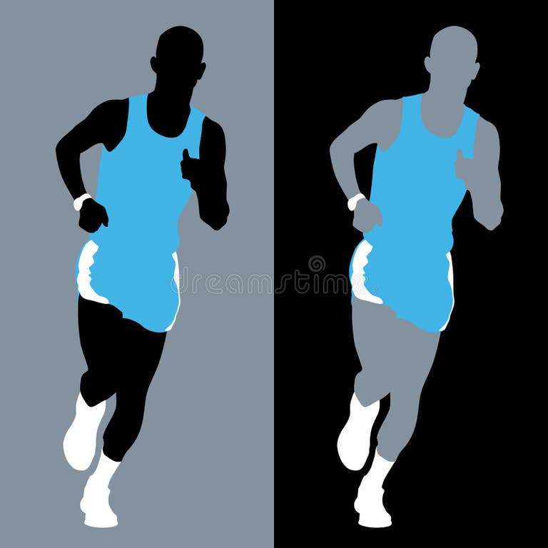 Marathon Medal Black White Stock Illustrations – 123 Marathon Medal ...