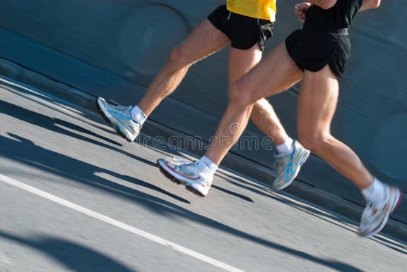 Marathon runners stock image. Image of active, determination - 10915931