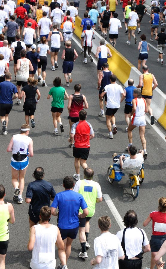 Marathon editorial stock photo. Image of running, event - 2506233