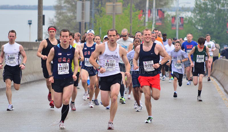 Fitness: Runners editorial photo. Image of action, competition - 49396571