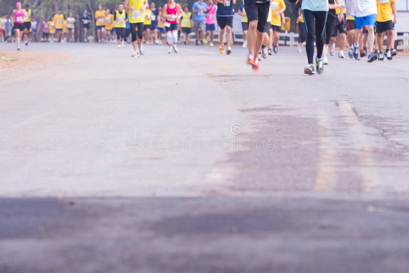Marathon Runners in 2015 Race Editorial Image - Image of street, speed ...