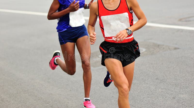 Marathon runners running stock image. Image of beijing - 60160065