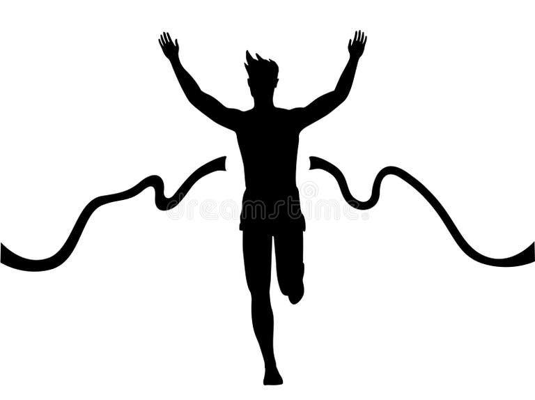 Marathon Winner Stock Illustrations – 12,628 Marathon Winner Stock ...