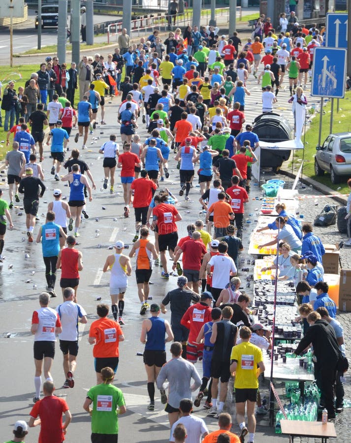 Maraton Refreshment Station Stock Photos - Free & Royalty-Free Stock ...
