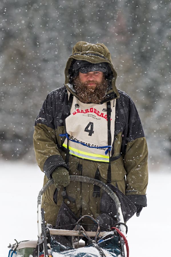Peter McClelland E Erin Altemus No Centro Mineral Foto de Stock ...
