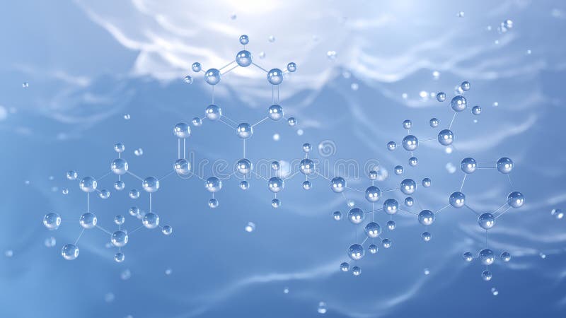 Maraviroc Molecular Structure, 3d Model Molecule, Selzentry, Structural ...