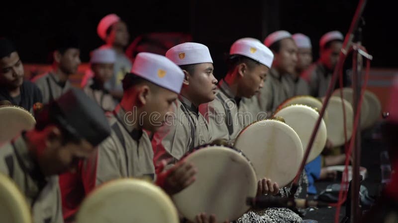 Bogor, Indonesia. June 02, 2023: Marawis is a Traditional Muslim Music ...