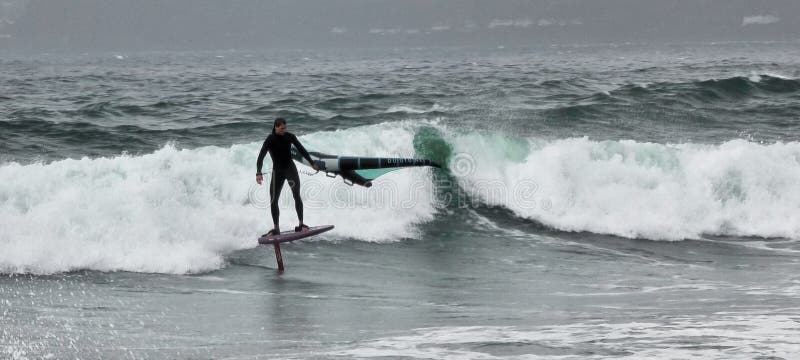 Marazion Beach Marazion Cornwall , High Winds and Storms Hit Cornwall ...