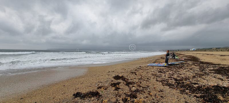 Marazion Beach Marazion Cornwall , High Winds and Storms Hit Cornwall ...