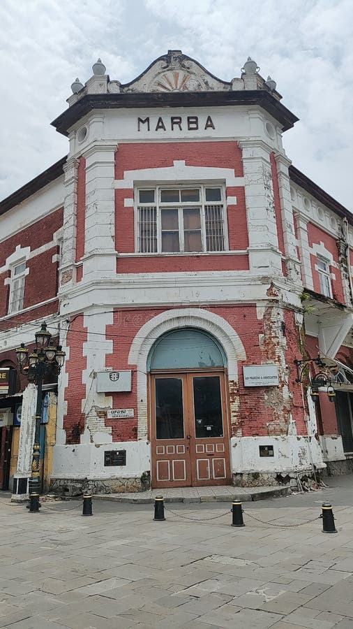 Marba Building in the Old City of Semarang Indonesia Editorial ...