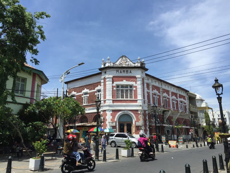 Marba Building editorial image. Image of semarang, indonesia - 200251285