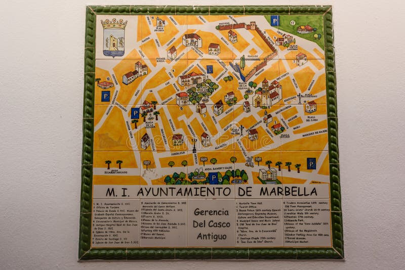 Marbella City Map Stock Photos - Free & Royalty-Free Stock Photos from Dreamstime