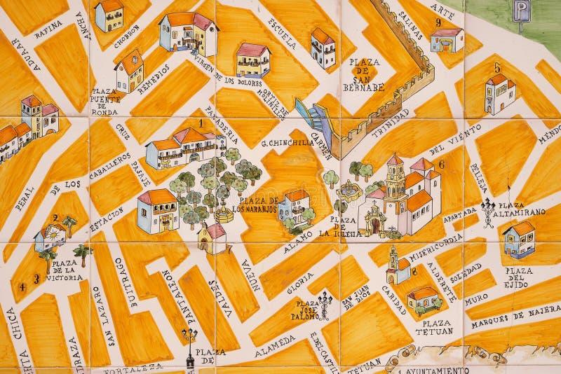 Marbella Map Stock Photos - Free & Royalty-Free Stock Photos from ...