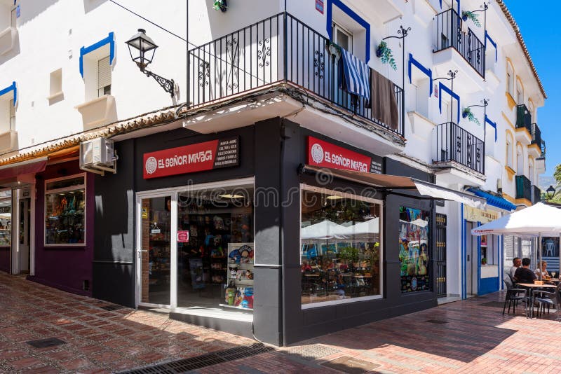 Walking the Streets of Marbella, Spain. Editorial Image - Image of ...