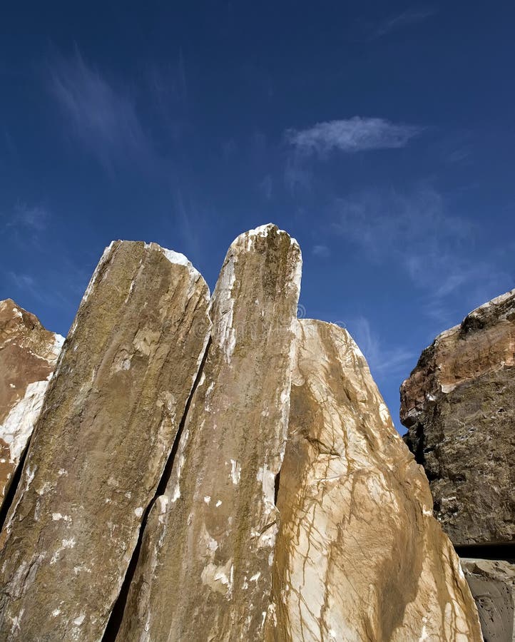 Marble pit stock photo. Image of minerals, labor, excavator - 4454402