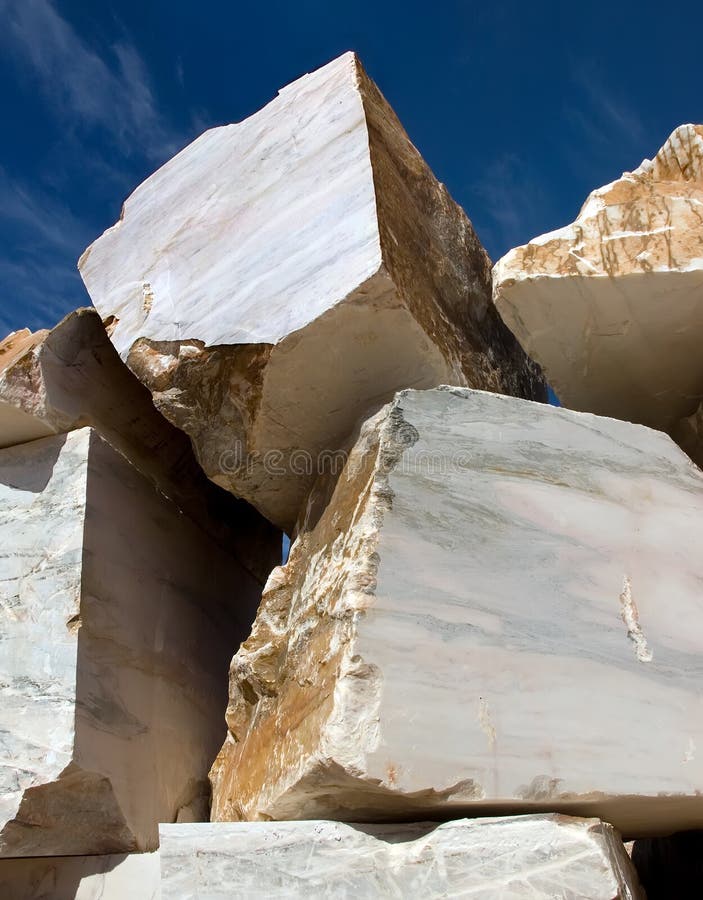 Marble stock image. Image of mountain, facet, sunlight - 6716443