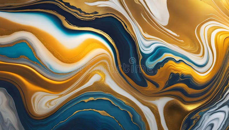 Marble Abstract Acrylic Background in Agate Color. Marble Texture of a ...