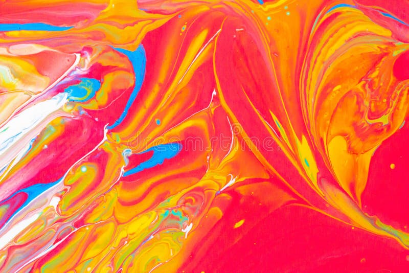 Marble Abstract Design Splash Paint. Acrylic Backdrop Stock Image ...