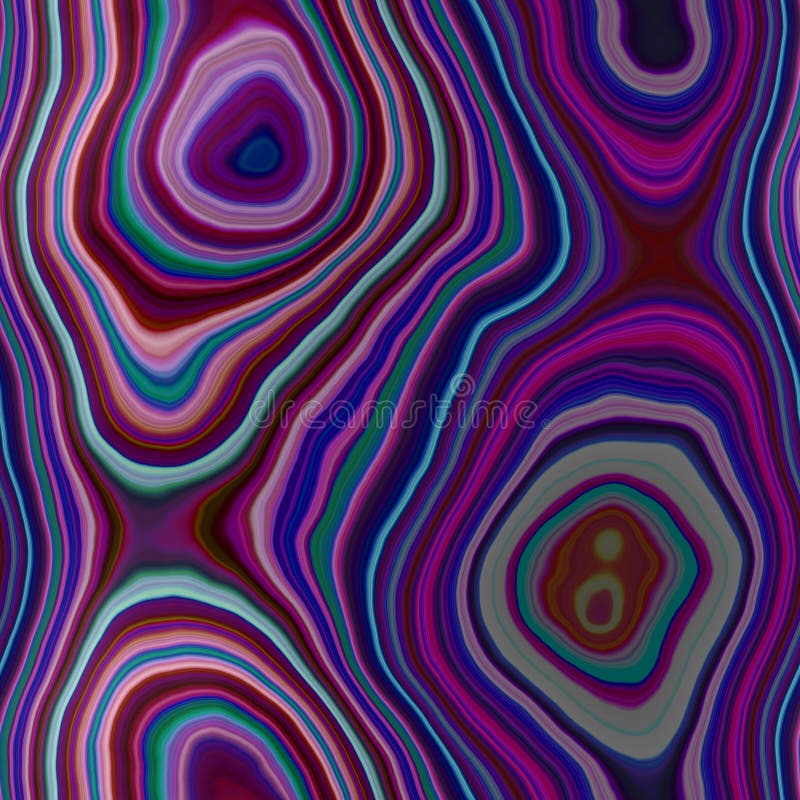 Marble Agate Stony Seamless Pattern Background - Multi Dark Color ...