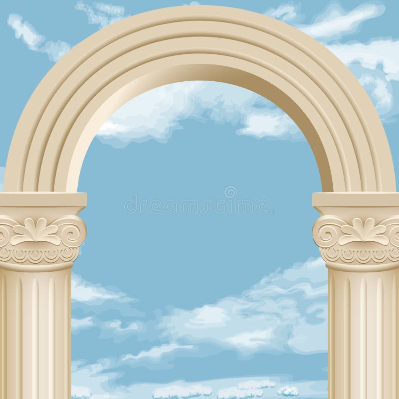 Roman column marble arch stock vector. Illustration of column - 94560169 Roman column marble arch stock vector. Illustration of column - 94560169