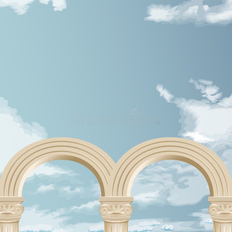 Roman column marble arch stock vector. Illustration of ancient - 94560169 Roman column marble arch stock vector. Illustration of ancient - 94560169
