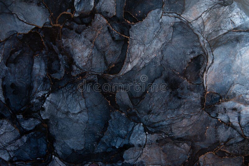 Marble Art Abstract Background. Hand Drawing Artwork Stock Image ...