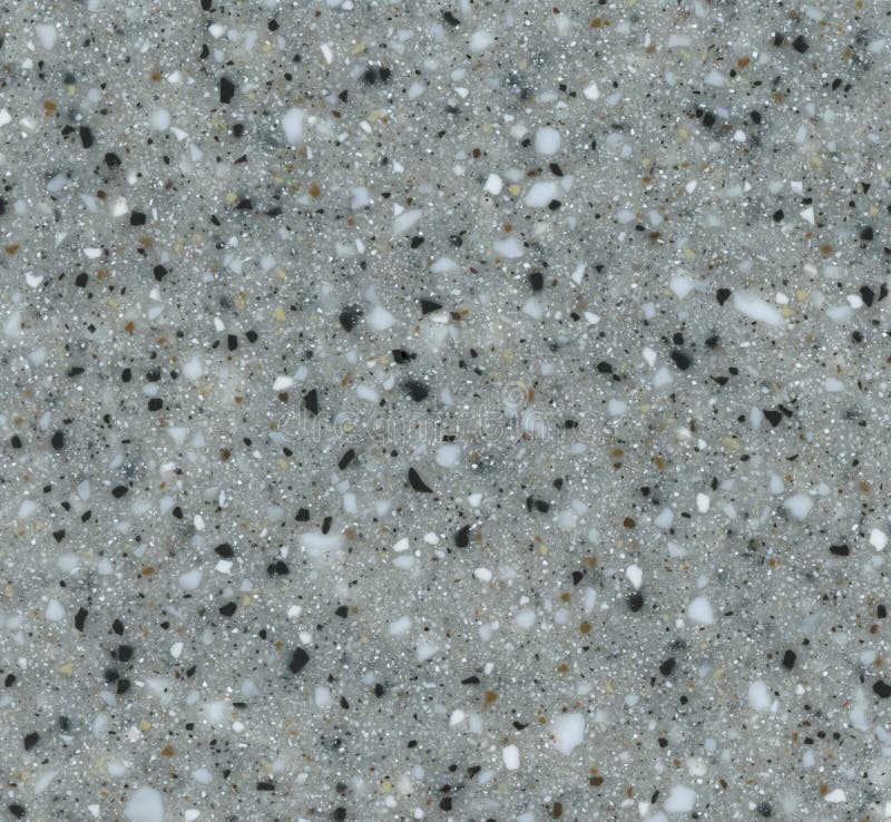 Texture of Pebbles in an Exposed Aggregate Foundation Stock Image ...