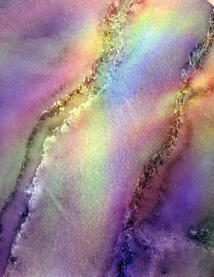 Rainbow Colour Stone Background-C Stock Illustration - Illustration of ...