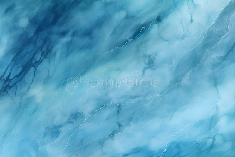 Blue Marble Background. Abstract Blue Background with Marble Texture ...