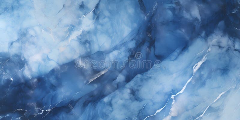 Blue Marble Background. Abstract Blue Background with Marble Texture ...