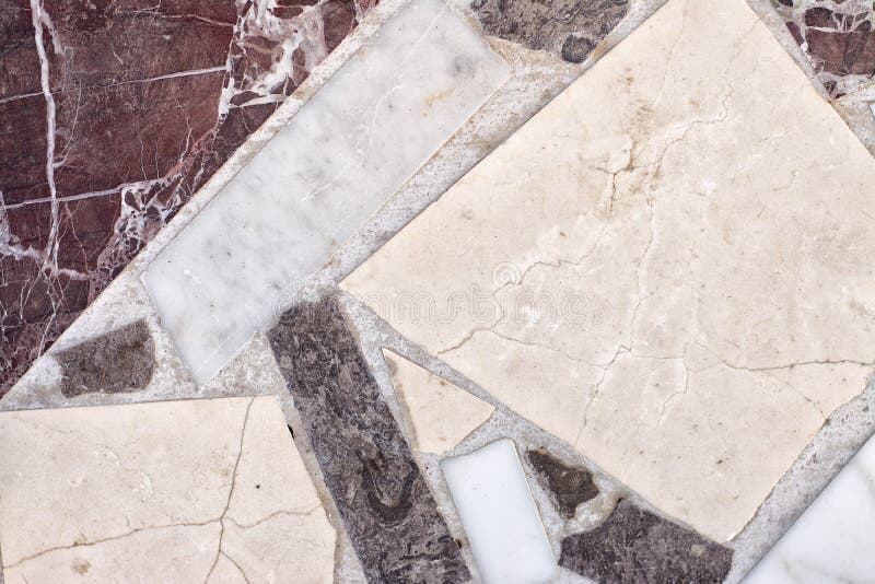 Marble Background from Different Pieces with Place Under the Text Stock ...
