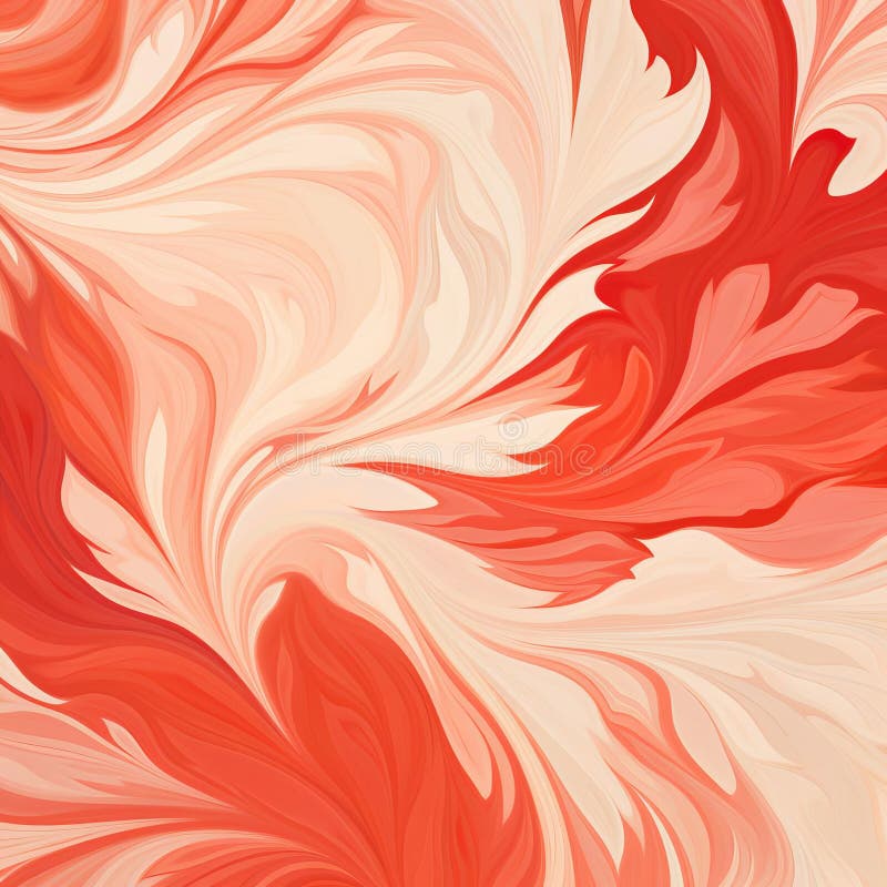 Soft Vermillion Marble Background Patterns for Design Inspiration Stock Illustration ...