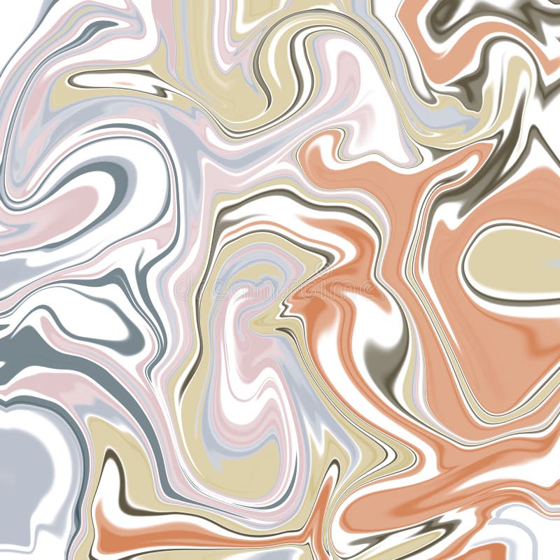 Marble Background in Light Earth Tone Stock Illustration - Illustration ...