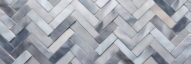 Black White Marble Herringbone Seamless Texture Stock Illustrations ...