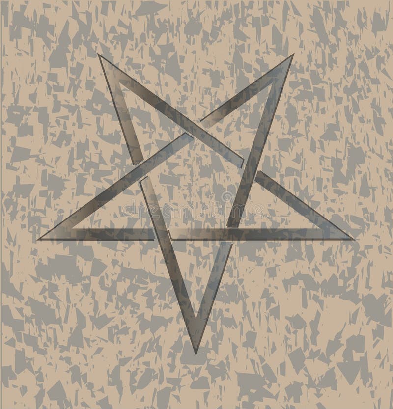Pentangle Symbol Stock Illustrations – 156 Pentangle Symbol Stock ...