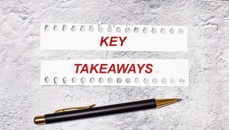 Key Takeaways Word Stock Photos - Free & Royalty-Free Stock Photos from ...