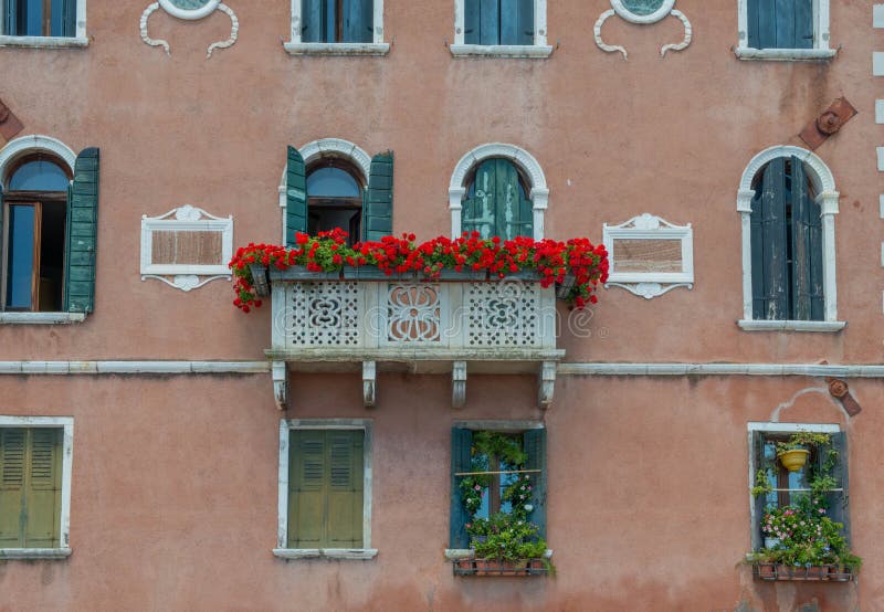 Marble Balcony in the House Stock Image - Image of building, house: 387459