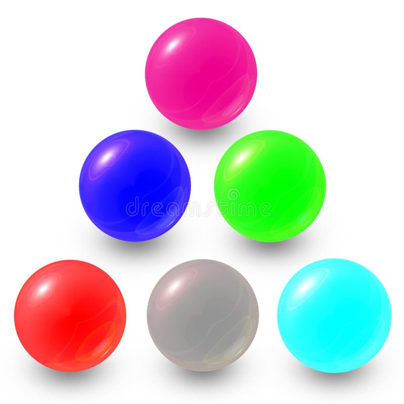 Marble Ball Stock Illustrations – 9,414 Marble Ball Stock Illustrations ...