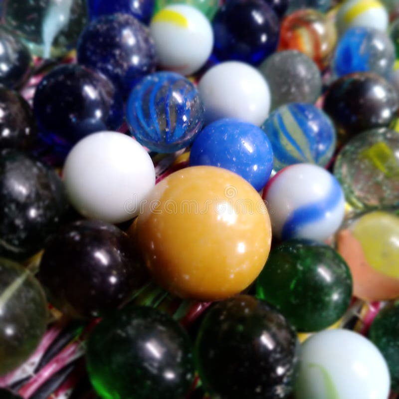 Marble Ball Different Color Stock Photo - Image of marble, ball: 215307462