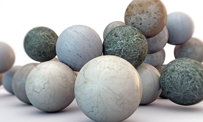 Marble balls stock photo. Image of shape, design, grey - 26135818