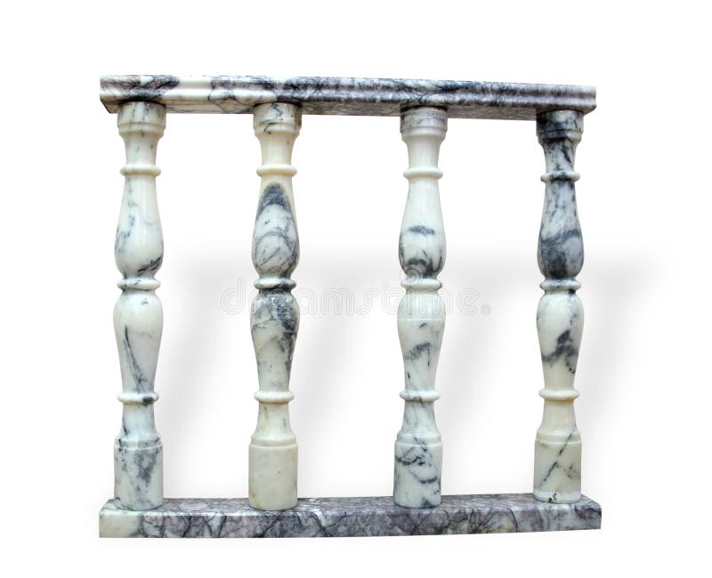 Marble balusters stock photo. Image of classical, curves - 2107076
