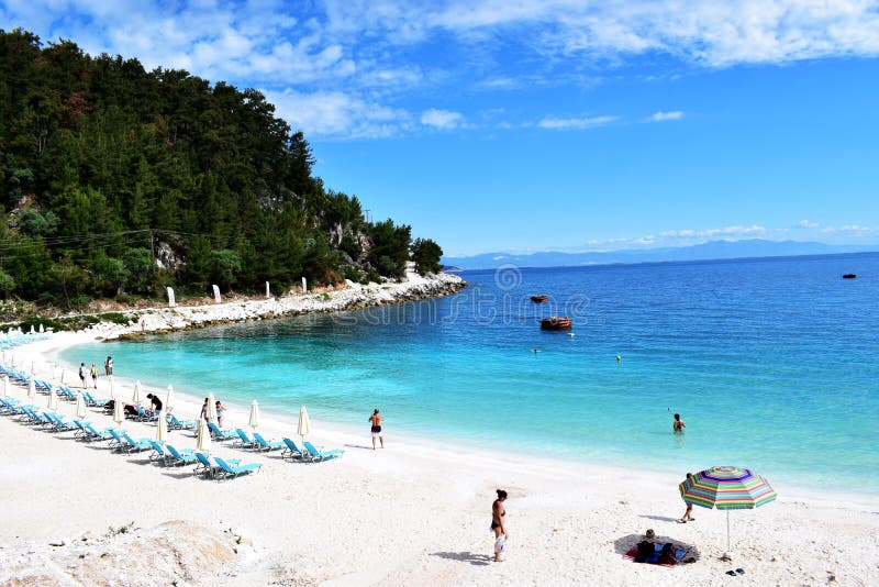 Marble Beach editorial stock photo. Image of views, boats - 97888983